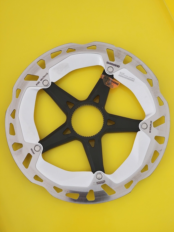 2022 SHIMANO XT RT MT800 ROTOR 180mm Center Lock For Sale