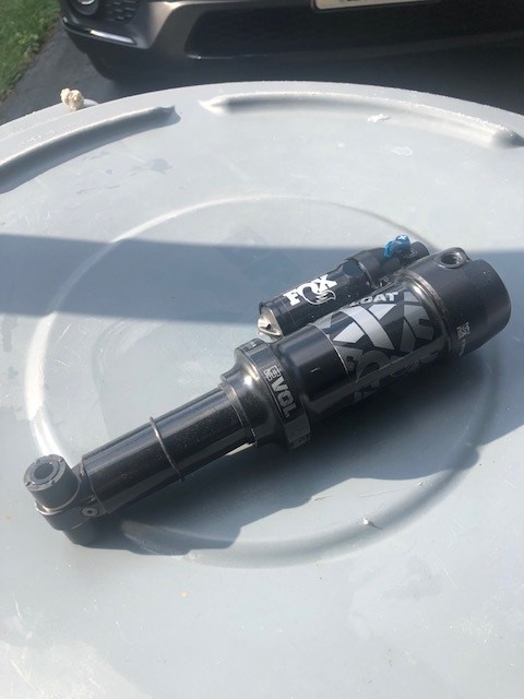 2022 Fox Float X Performance Trunnion 205x65 For Sale