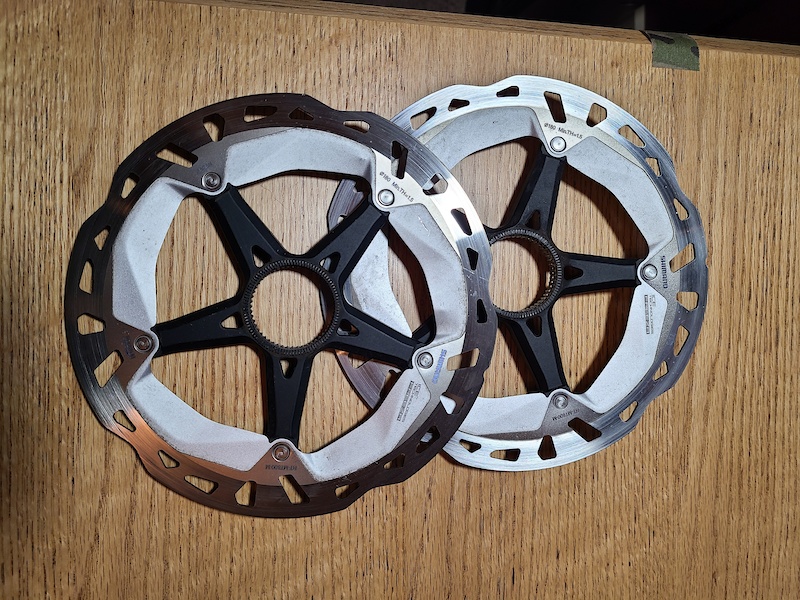 2021 Shimano XT RT-MT800 Centerlock Disc Rotors For Sale