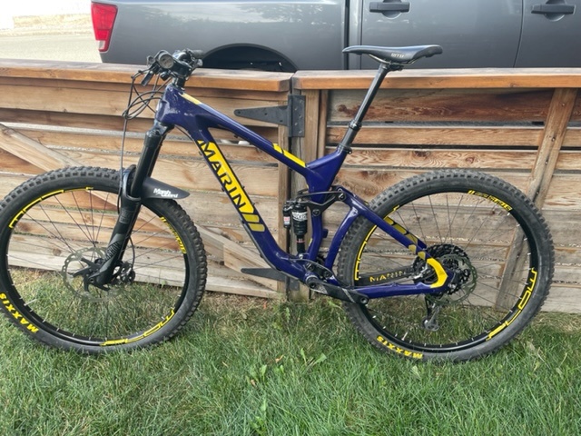 2017 Marin Attack Trail Pro For Sale