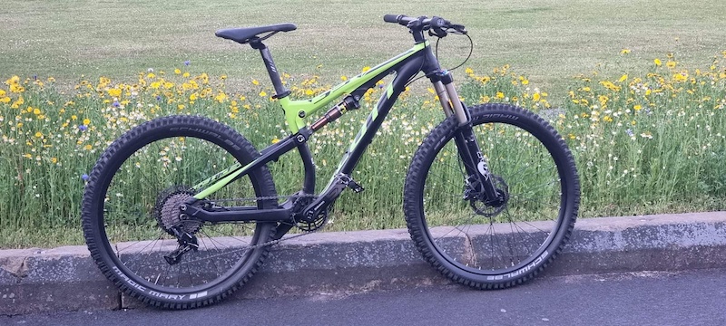 Full suspension custom built Scott For Sale