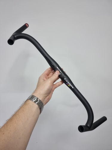 2022 Surly Corner bar copy in carbon 31.8 mounting area For Sale