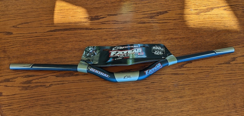 2022 Renthal Fatbar Carbon 35 - 40mm rise - 800mm width For Sale