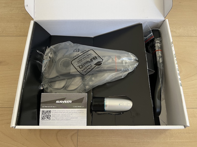 2023 Sram XX1 Eagle Boost Dub Crankset 175mm 34t For Sale