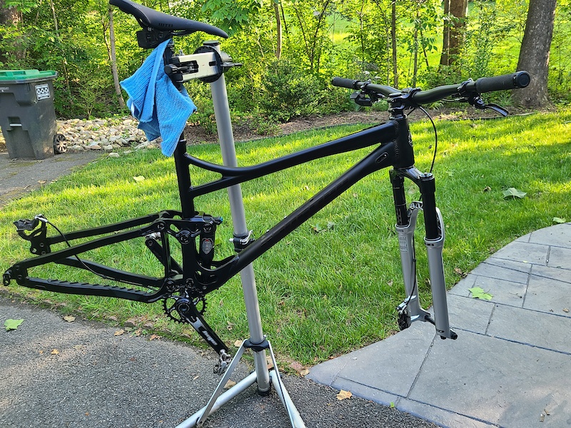 2021 Banshee Phantom Frame Large Black Ano V3 For Sale
