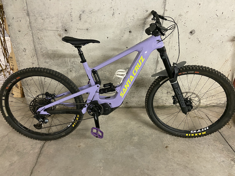 2021 Santa Cruz Bullit R/CarbonCC/MC For Sale