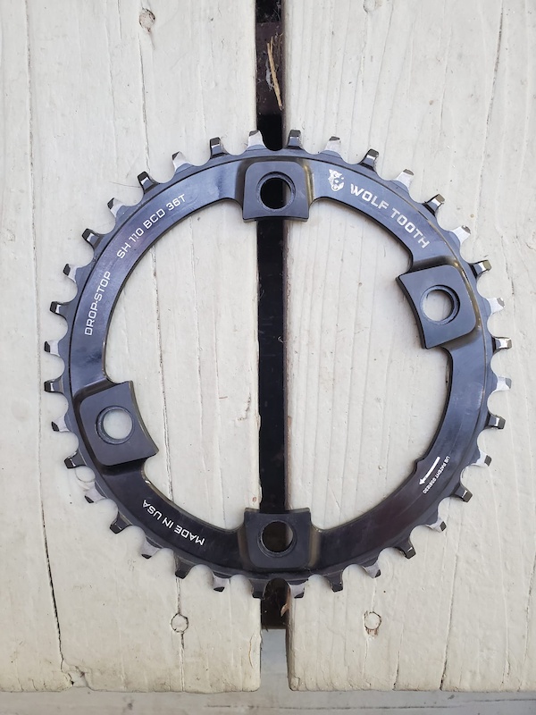 Wolf Tooth 110 BCD Shimano 36T For Sale