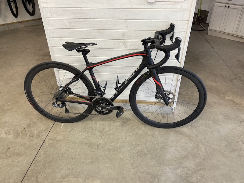 2016 Specialized Ruby Pro Disc Di2 52cm For Sale