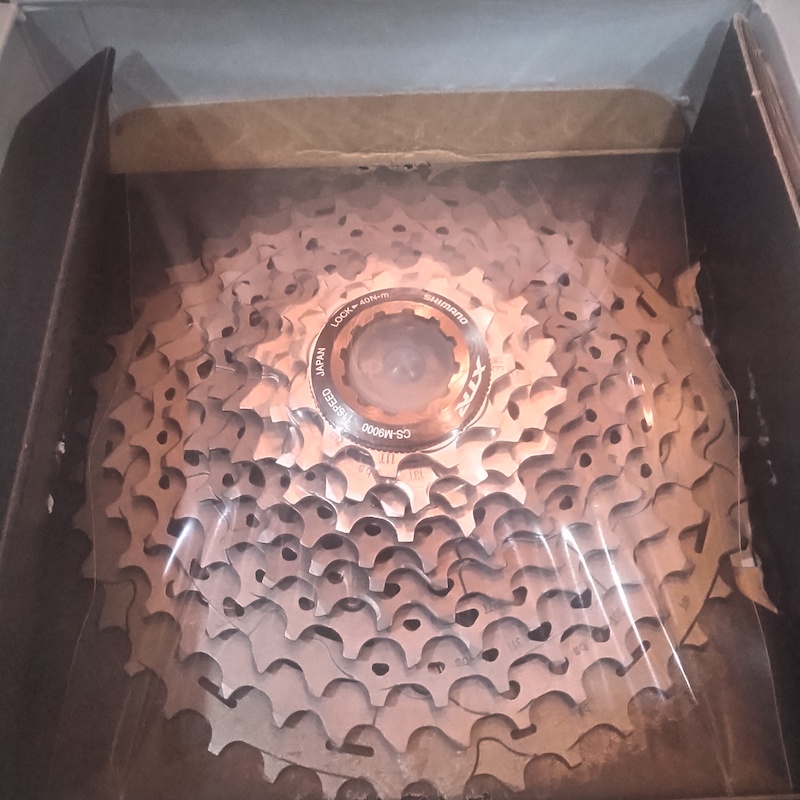 New XTR 11 Speed Cassette 11 40 Tooth For Sale New XTR 11 Speed Cassette 11 40 Tooth For Sale