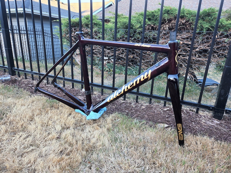 2019 Alchemy Atlas Frameset 54cm For Sale
