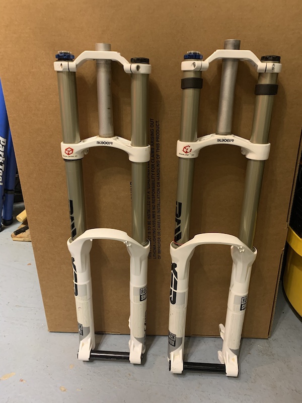 2011 Boxxer team white For Sale