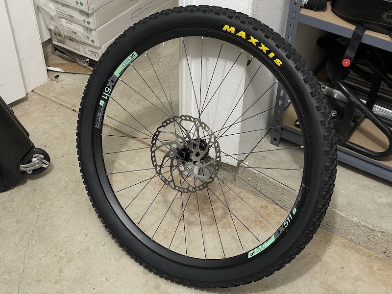 2021 29" Rear Wheel - DT350 w/ EX511 Rim - Microspline For Sale