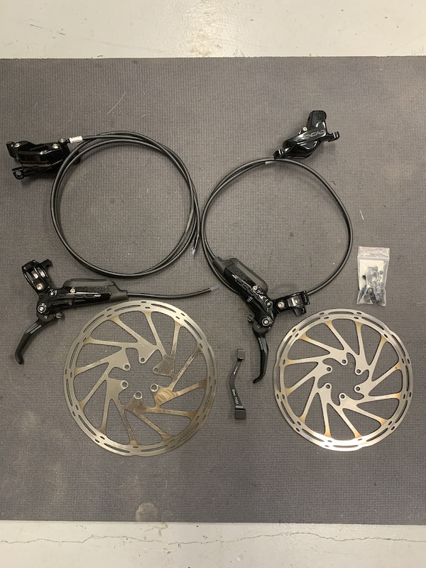 2022 SRAM Code RSC - 220 & 200 mm Rotors - Mixmatcher For Sale