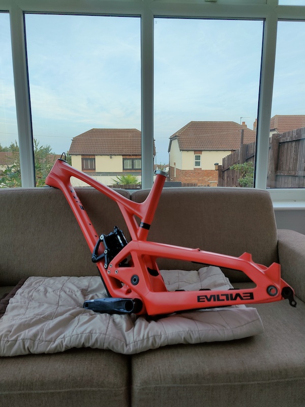 2021 Evil Wreckoning V3 Frame - With Cranks and Extras For Sale