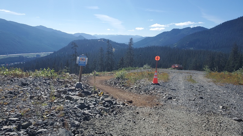 Bermy Lomax Mountain Biking Trail - Snoqualmie Pass