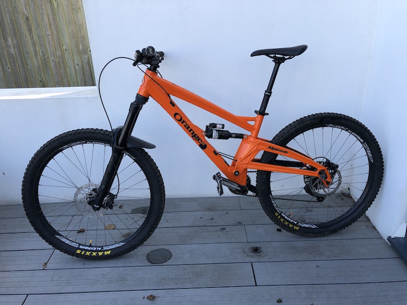 2017 Orange Alpine 6 S Size Small For Sale