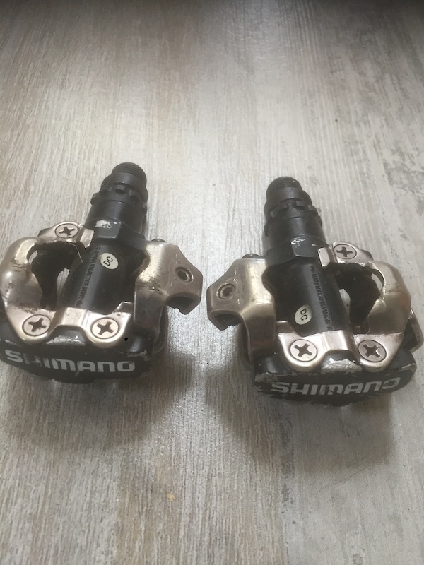 Shimano PD-M520 SPD’s For Sale