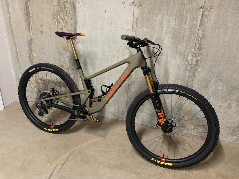 2022 Santa Cruz TallboyCC X01 AXS Reserve For Sale