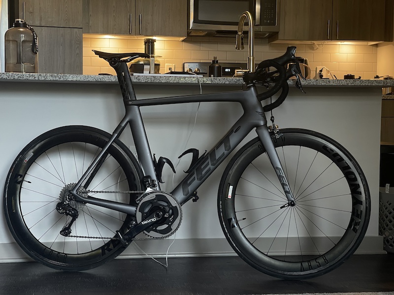 2019 Felt AR1 (58) Di2 + Quarq For Sale