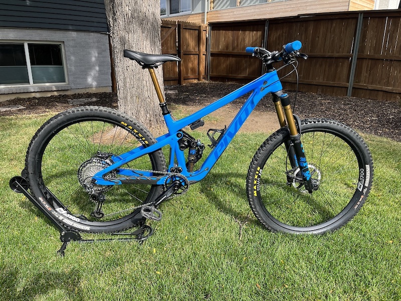 2021 Pivot Switchblade XT/XTR - M For Sale