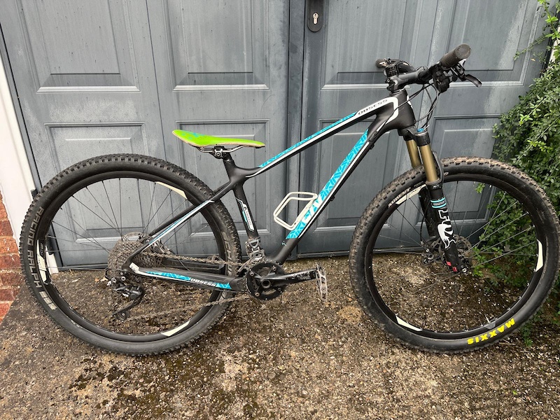 OBSESS Frame with FOX suspension forks mountain bike For Sale