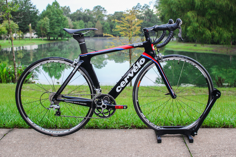 2012 Cervelo S5 Team-Full Carbon Aero Road-17lb-$5k Retail For Sale