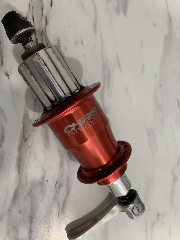 Chris king hub non disk rear For Sale