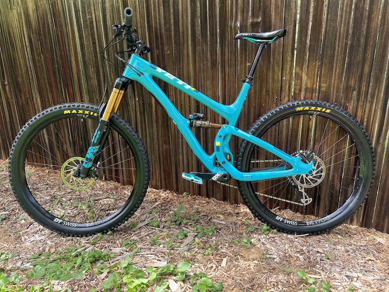 2018 Yeti SB5.5 XL TURQ X01 Eagle For Sale