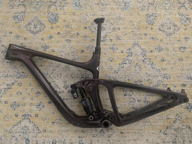 2021 Giant Reign size medium rosewood frame For Sale