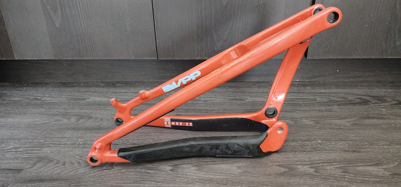 2019 Santa Cruz Nomad CC Rear Triangle (Orange) (Gen 4) For Sale