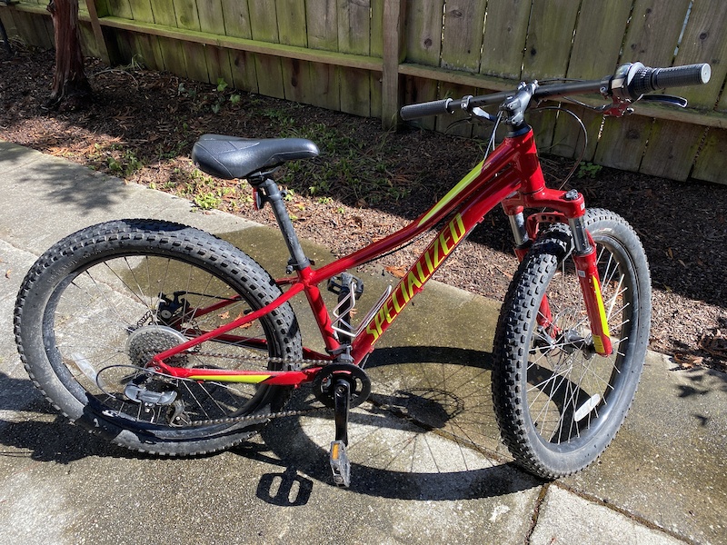 2018 Specialized Riprock 24 fat tire For Sale