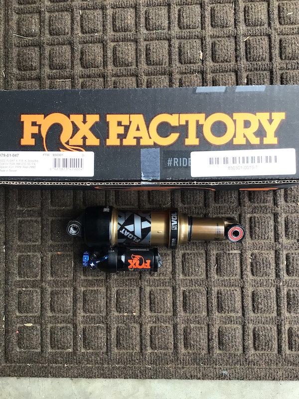 2022 Fox Float X 210x55 For Sale