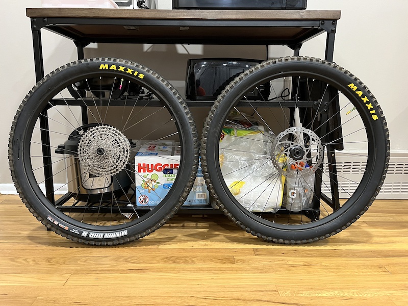 2022 29 inch wheelset with shimano hubs For Sale