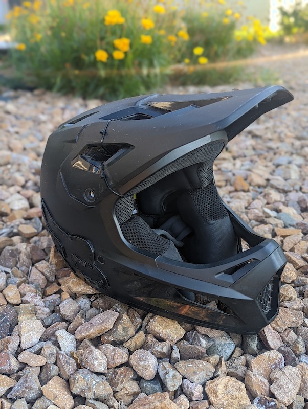 2021 Fox Rampage full face helmet size small For Sale