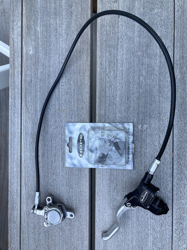 HOPE Mini No. 5 Front Hydraulic Disc Brake - IS Mount For Sale