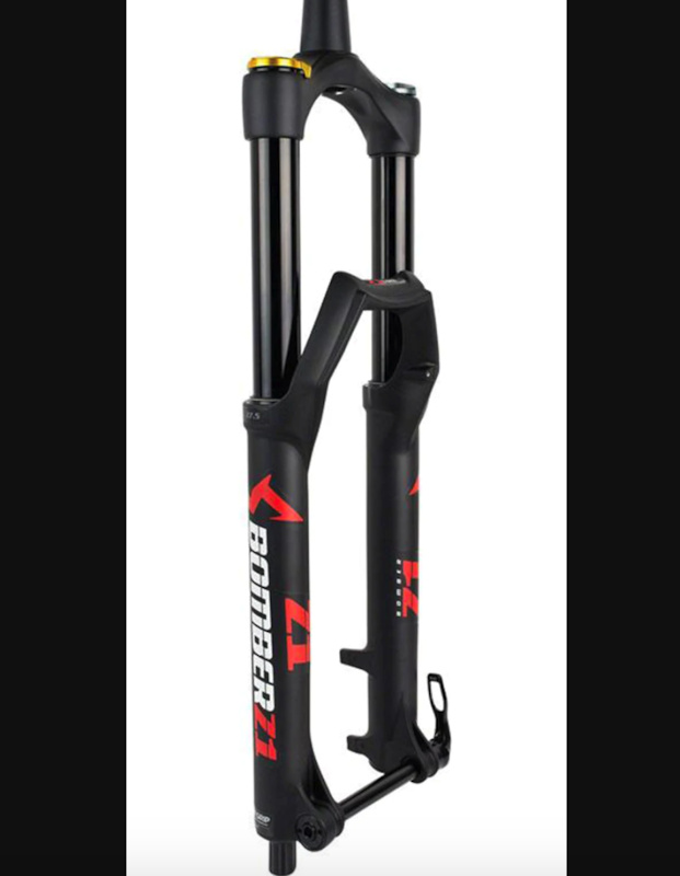 2022 Marzocchi Bomber Z1 Coil (Black) For Sale