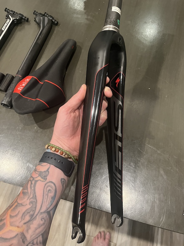 S-Works carbon fork 700c For Sale