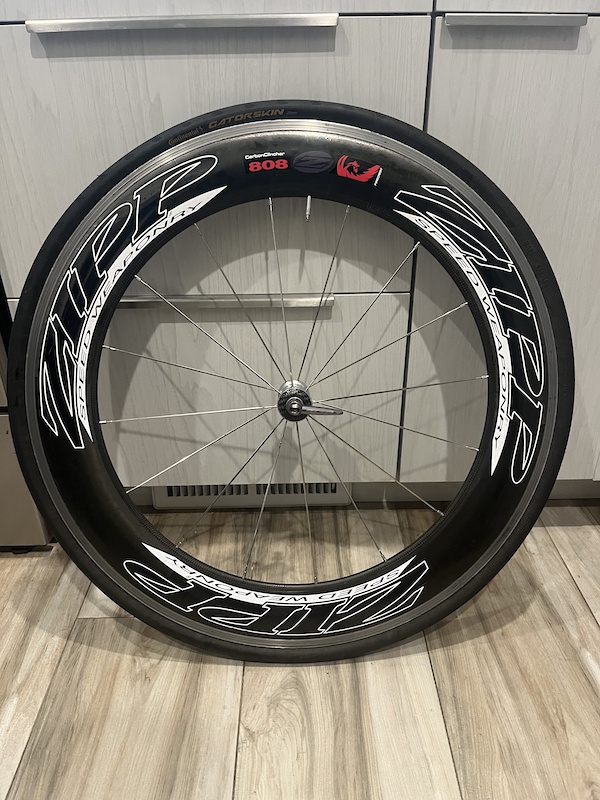 Front ZIPP 808 clincher For Sale