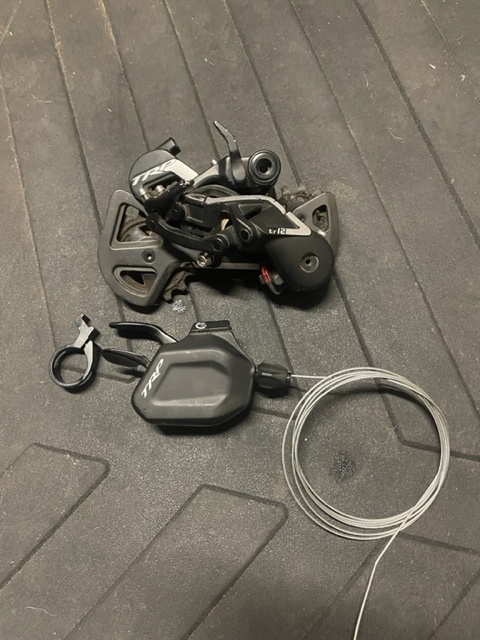 2021 TRP TR12 Rear Derailleur and Shifter For Sale