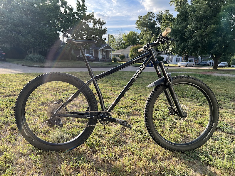 2019 Medium Surly Karate Monkey with EXTRAS For Sale