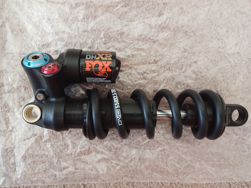 2021 Fox Factory Series DHX2 For Sale