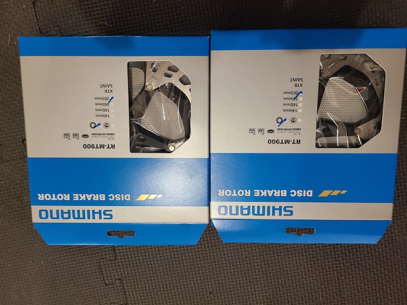 2022 Shimano RT-MT900 Centerlock 203mm *Price reduction* For Sale