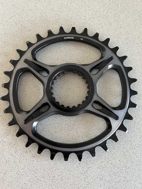 2022 Shimano SM-CRM95 XTR 32T Chainring For Sale
