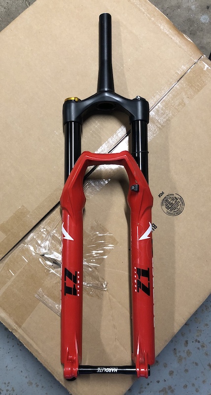 2021 Marzocchi Z1 coil 150 mm travel, firm spring For Sale