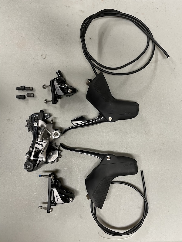 2022 SRAM Rival 1 11 speed HRD mechanical groupset For Sale