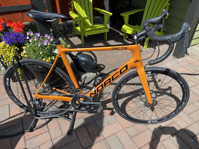 2017 Norco Tactic SL Disc Ultegra 60.5 cm For Sale