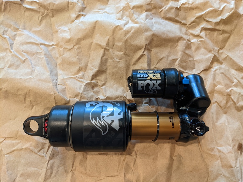 2021 Fox Float X2, 185 x 52.5 - For Parts or Rebuild For Sale