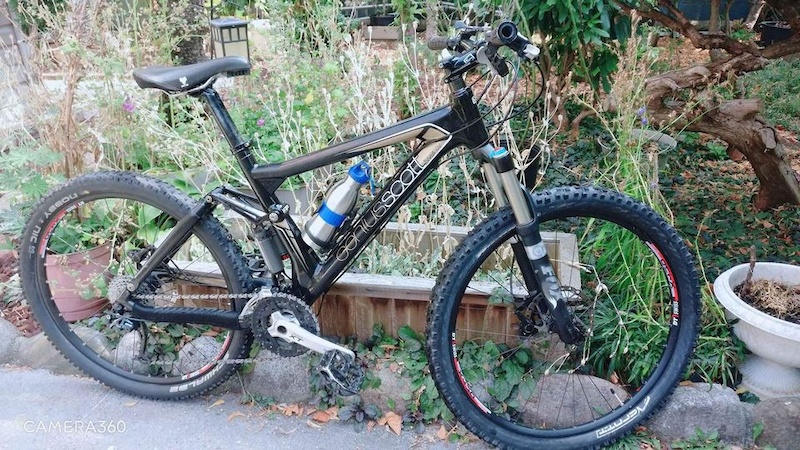 2009 Highend all CARBON Scott Genius 20 For Sale