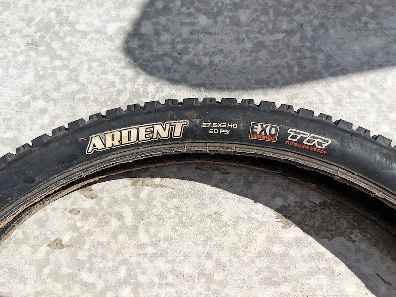 2021 Pair 2x Maxxis Ardent 27 5 X 2 4 EXO TR 100 Miles For Sale