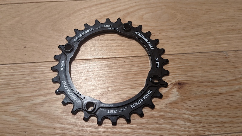 2019 Chromag Sequence 94 BCD X-Sync Chainring For Sale